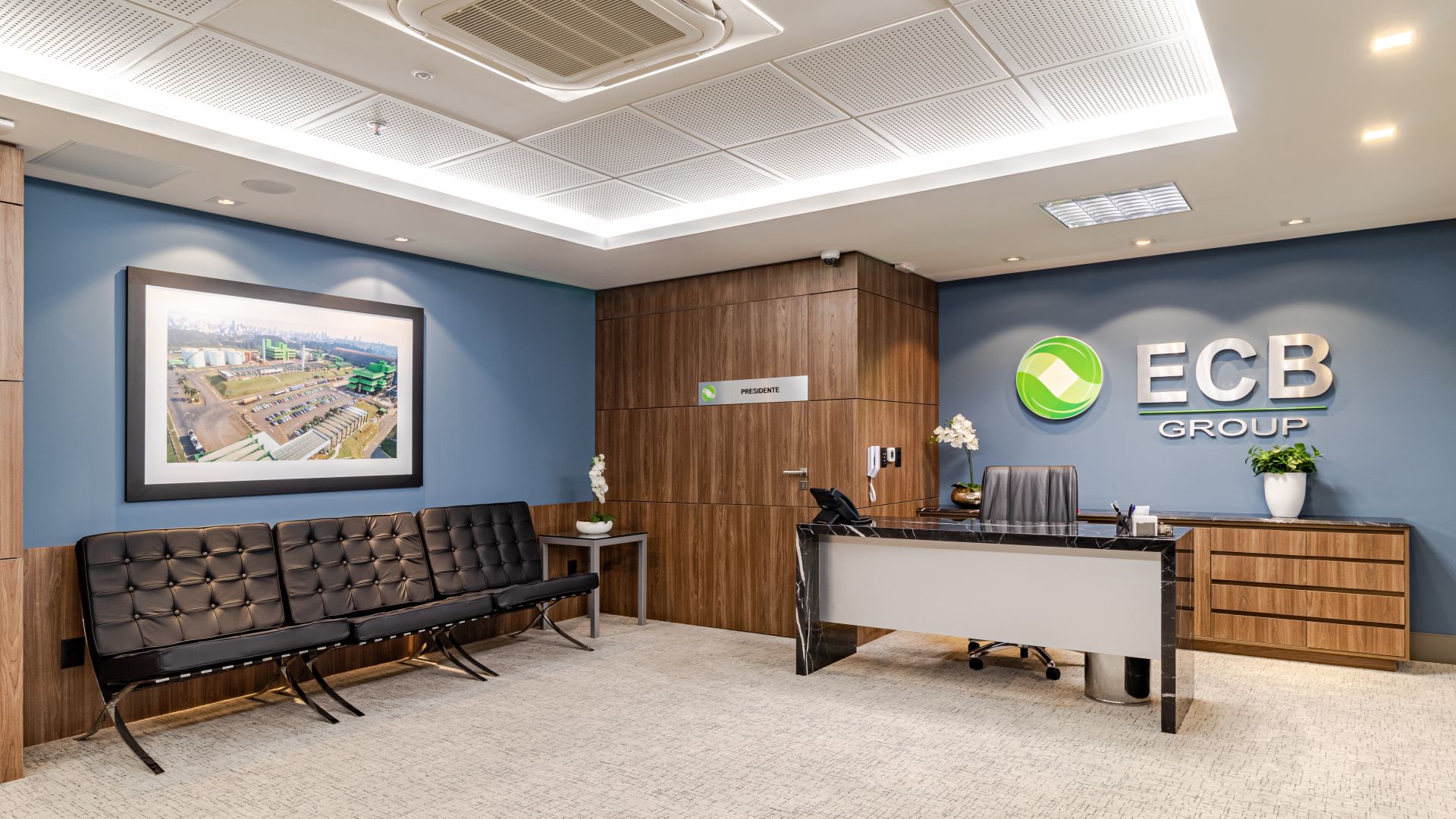 Negócios sustentáveis | ECB Group